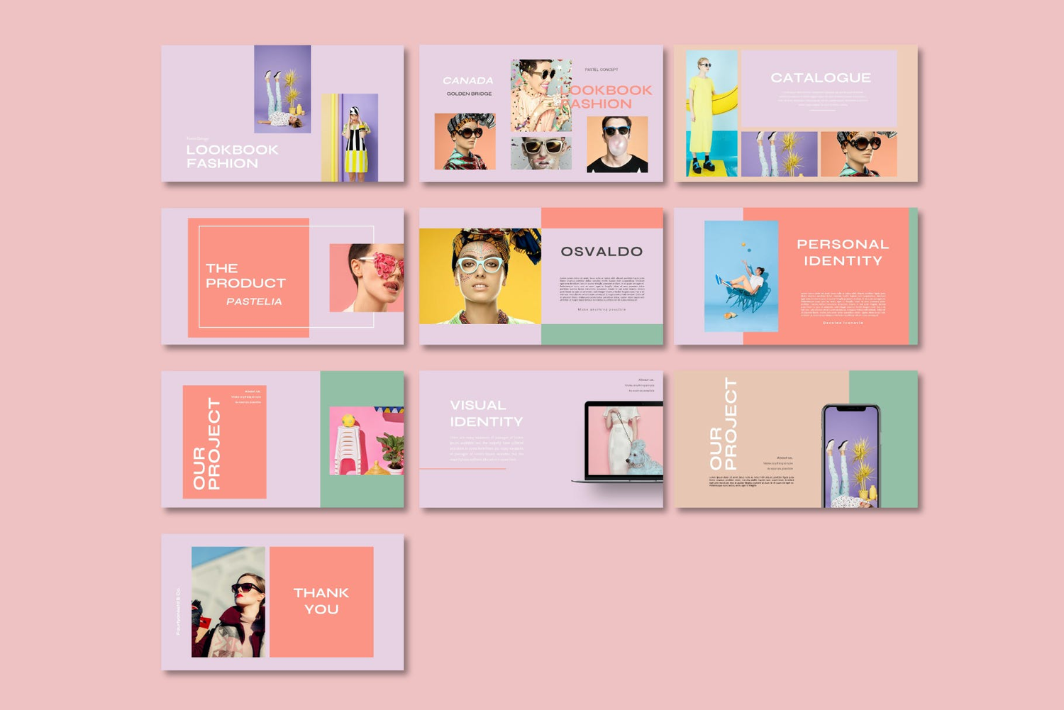 2103 精美网红配色食品旅游活动策划方案eynote+PPT模板 Osvaldo eynote Template@GOOODME.COM _ 果觅网（gooodme）